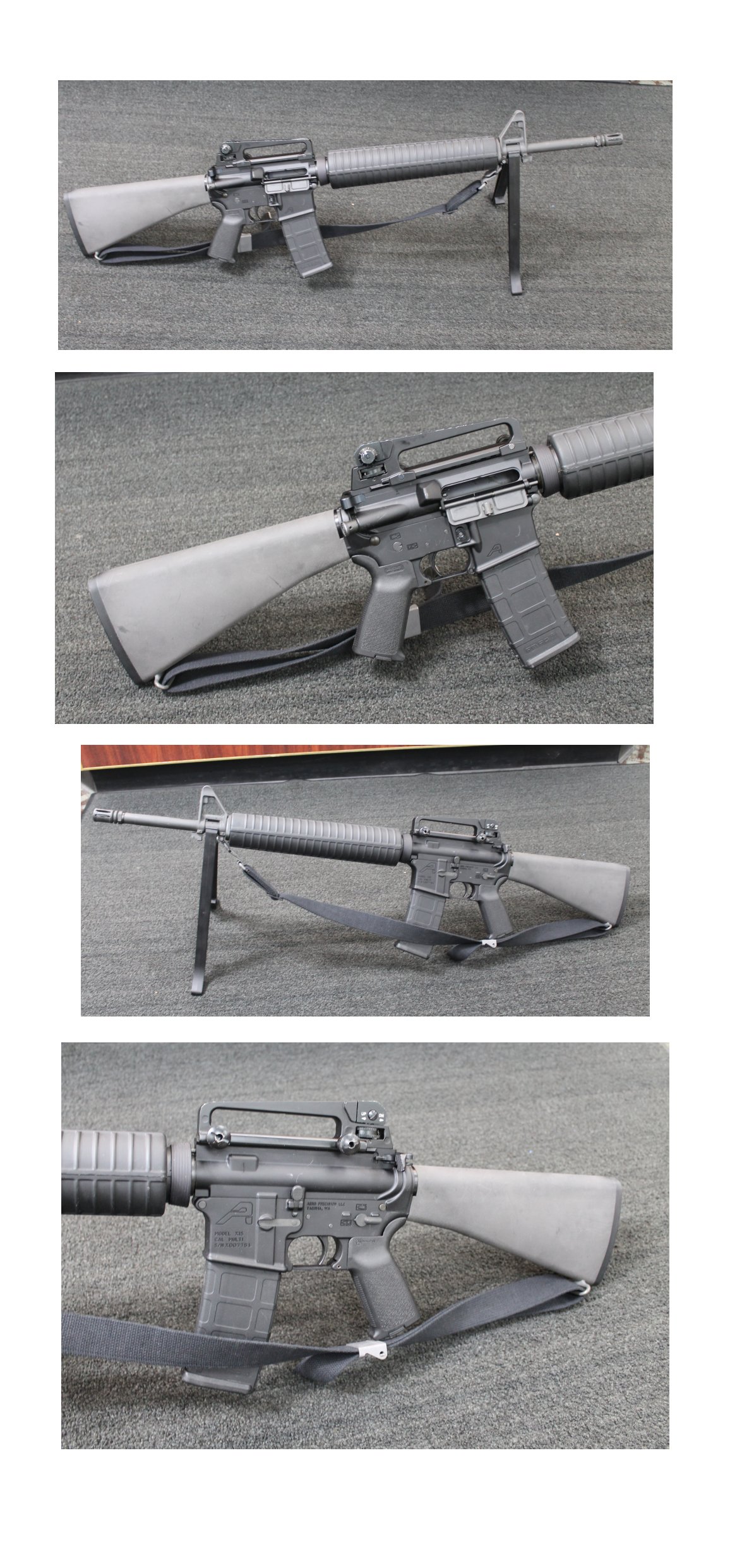 Aero Precision X15 ar-15 Multi 5.56 20" B arrel - Semi Auto Rifles at ...